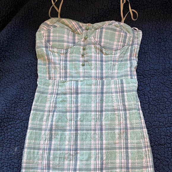 Papaya | Dresses | Vintage Early 200s Plaid Mini Dress | Poshmark
